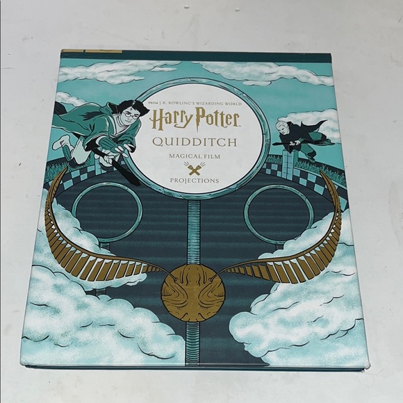 chadwick press | Toys | Harry Potter Quidditch Magical Film Book | Poshmark